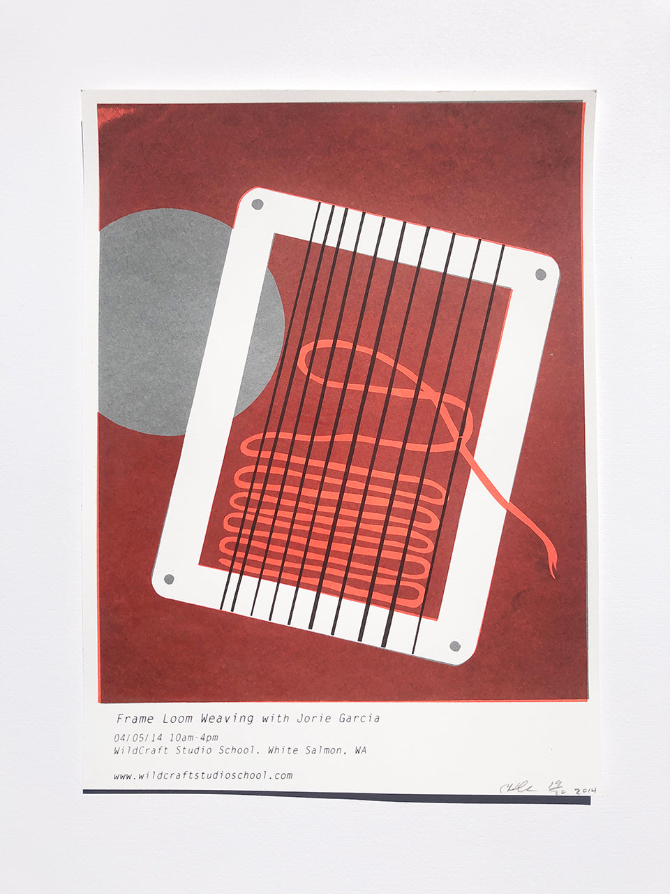 Frame Loom Weaving Print– The WildCraft Store