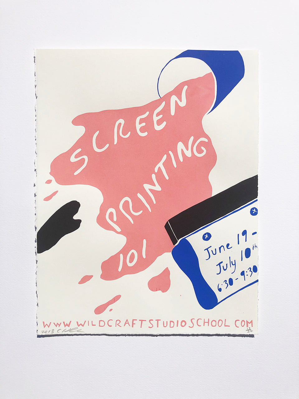 Screen Printing 101 Print– The WildCraft Store
