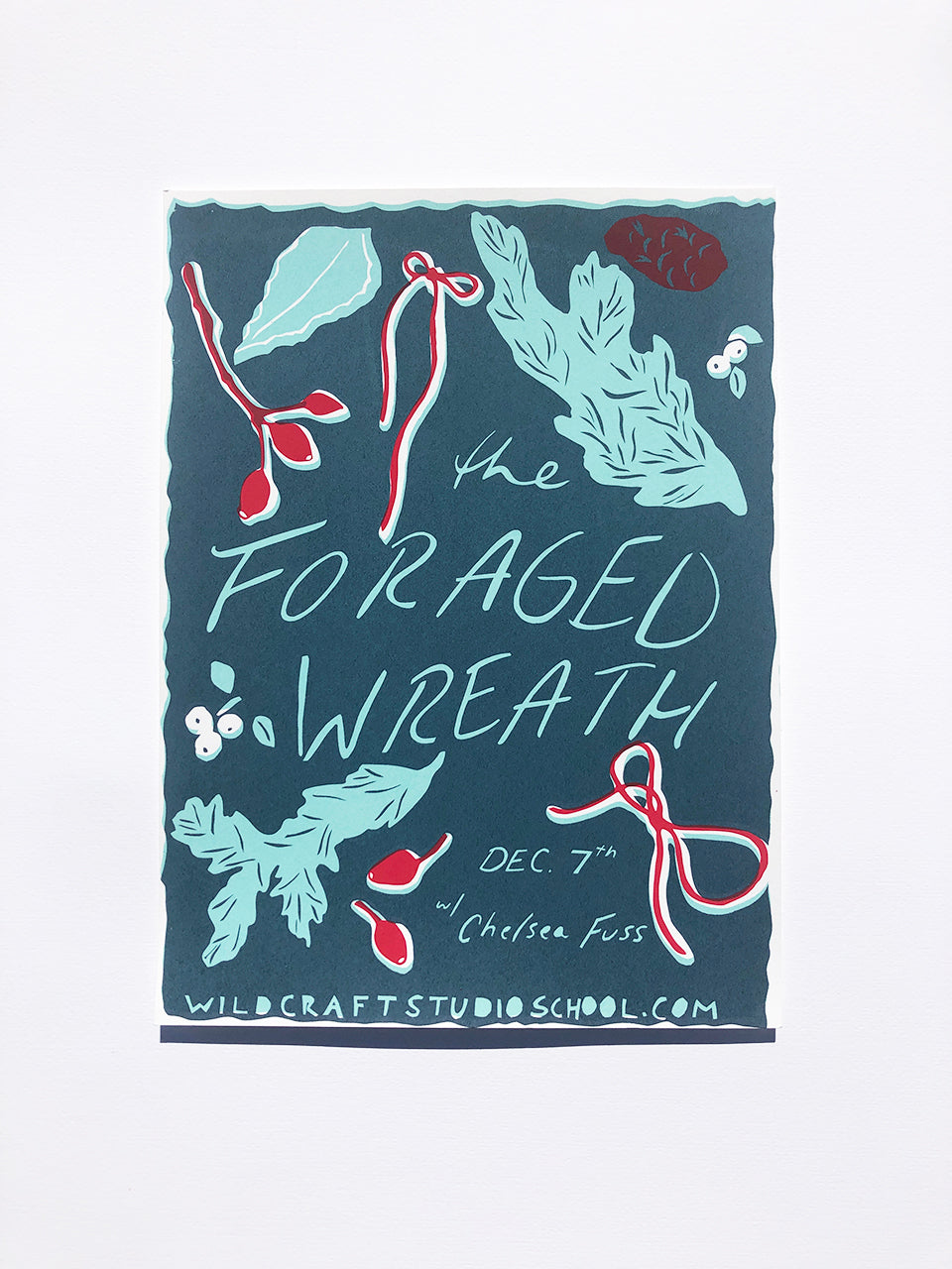 The Foraged Wreath Print– The WildCraft Store