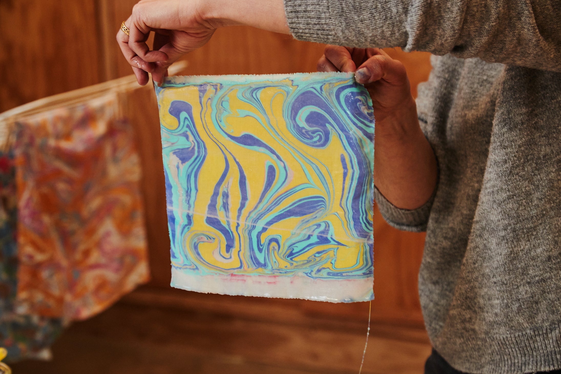 Textile Marbling — Kit– The WildCraft Store