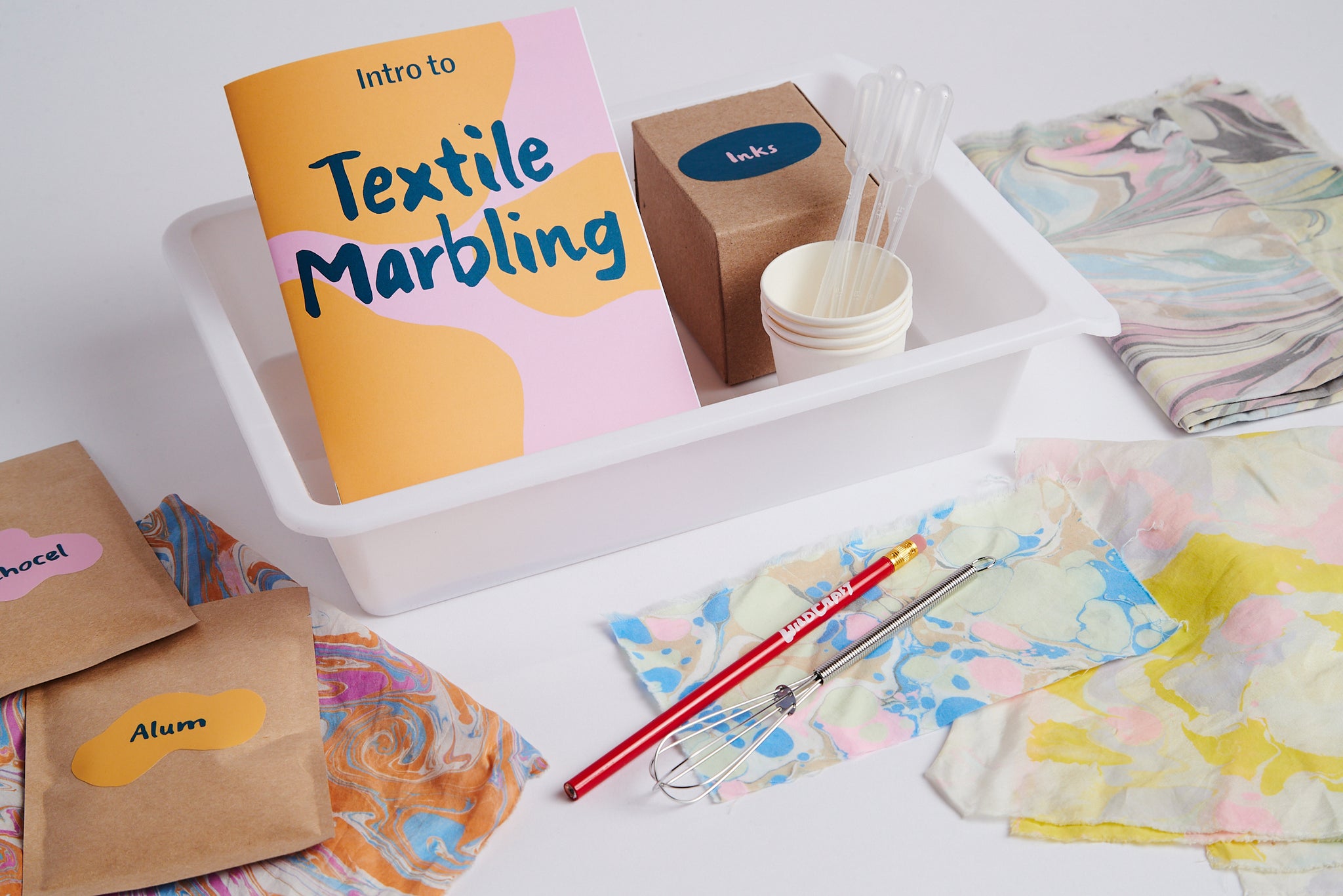 Textile Marbling — Kit– The WildCraft Store