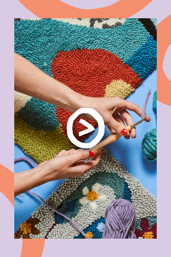Punch Needle Tufting — Video Tutorial– The WildCraft Store