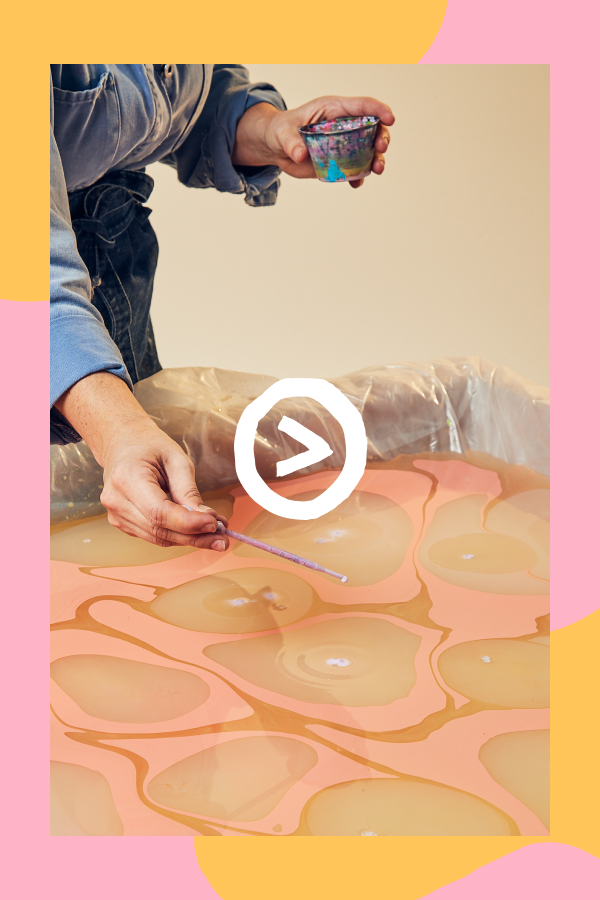 Textile Marbling — Video Tutorial– The WildCraft Store